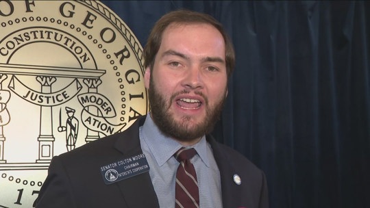 Senator Colton Moore expresses 'strong interest' in Rep. Marjorie ...