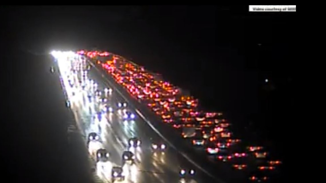 Atlanta traffic on GA-400 I-85 I-20 this morning | 11alive.com