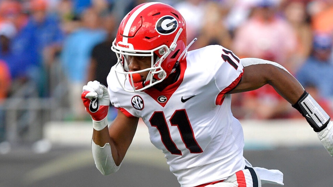 Dawgs Arian Smith injured in practice | 11alive.com