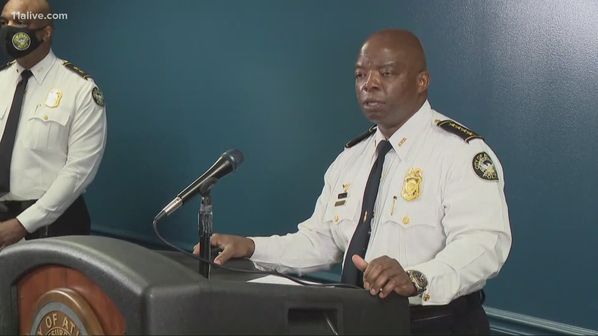 Atlanta police chief talks about spa killings | 11alive.com