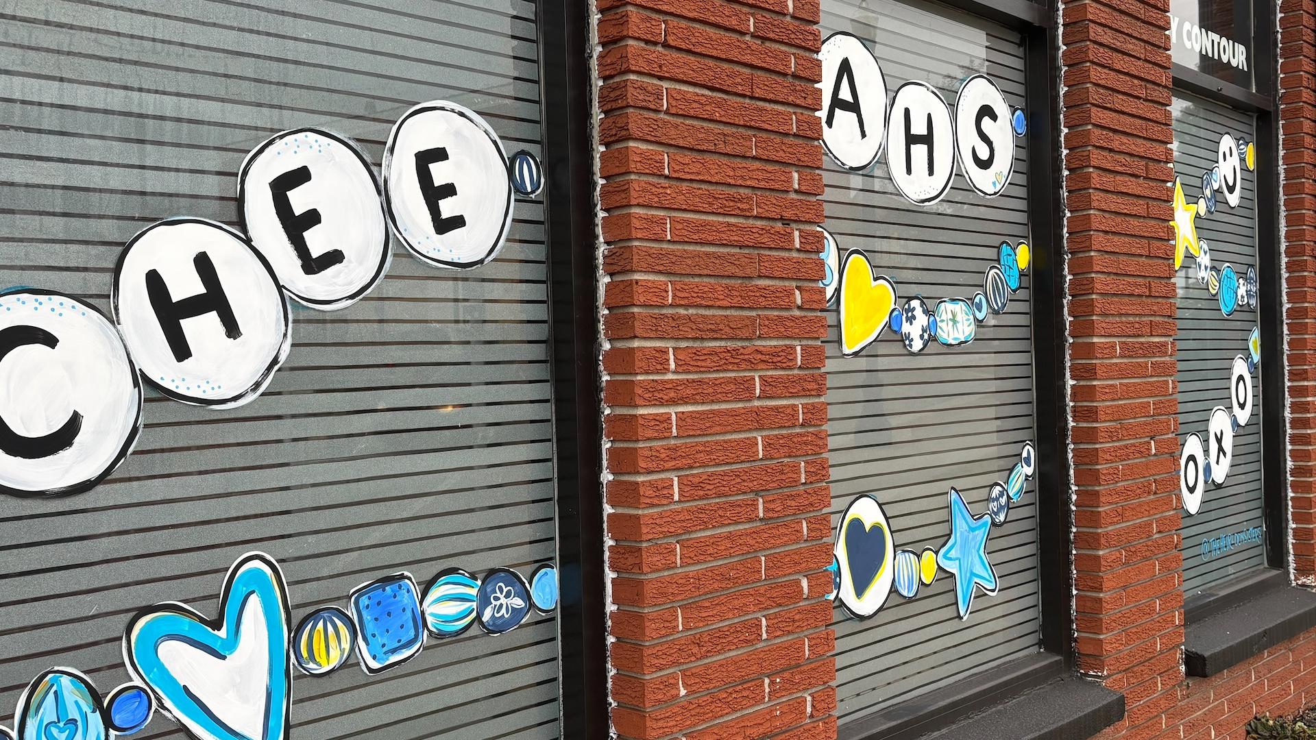 Murals painted across Winder after Apalachee High School shooting ...