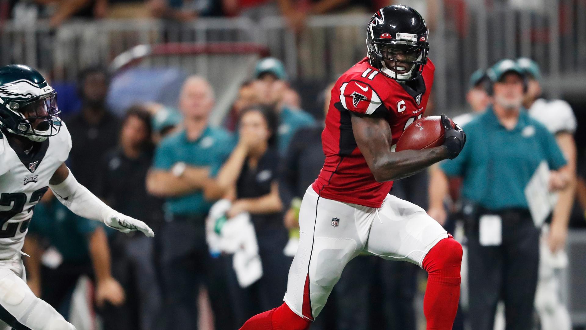 Julio Jones announces retirement after NFL career | 11alive.com