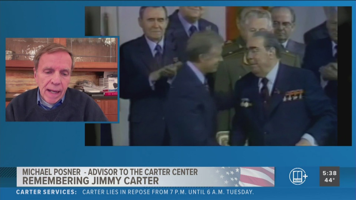 Carter Center advisor, human rights activist speaks on Jimmy Carter's ...