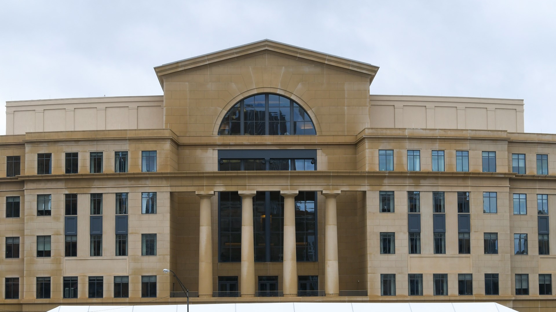 Georgia's top courts store time capsule Nathan Deal Judicial Cent ...