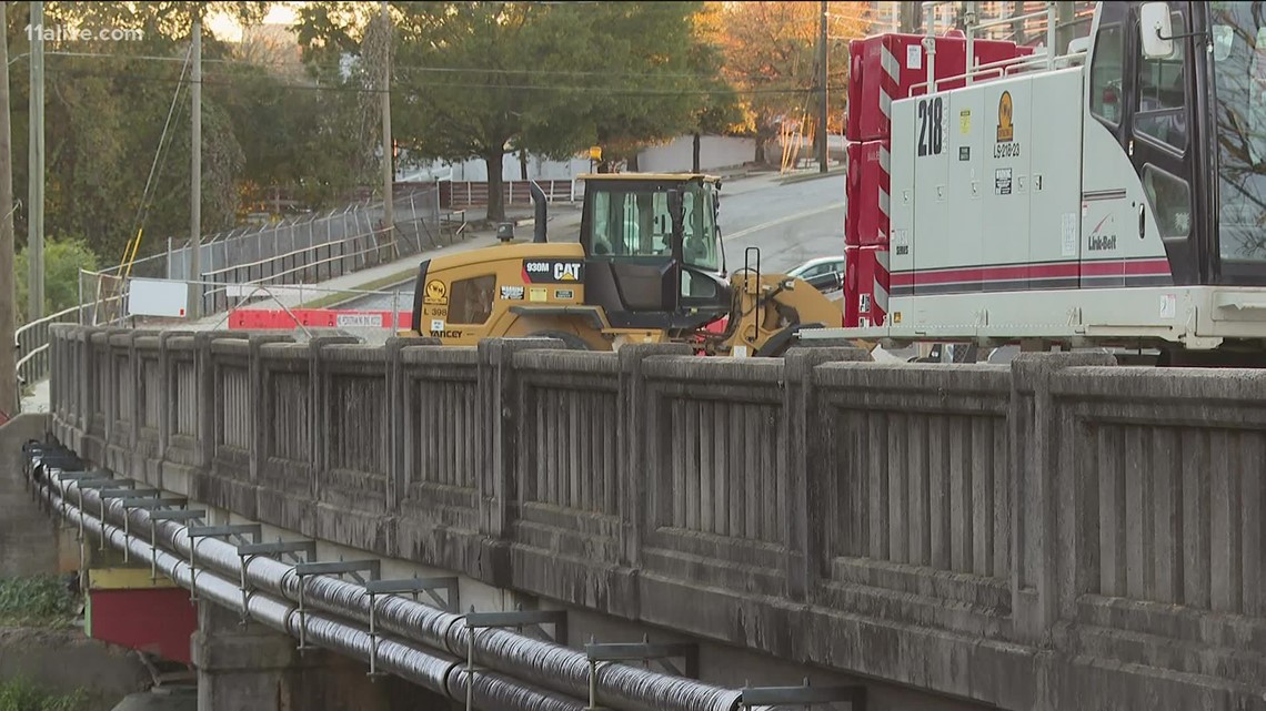 Cheshire Bridge Atlanta demolition set to begin | 11alive.com