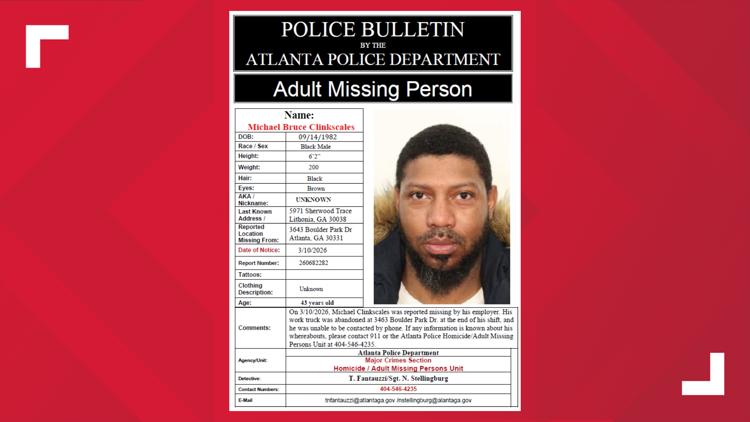 Atlanta Police locates man reported missing by his employer | 11alive.com