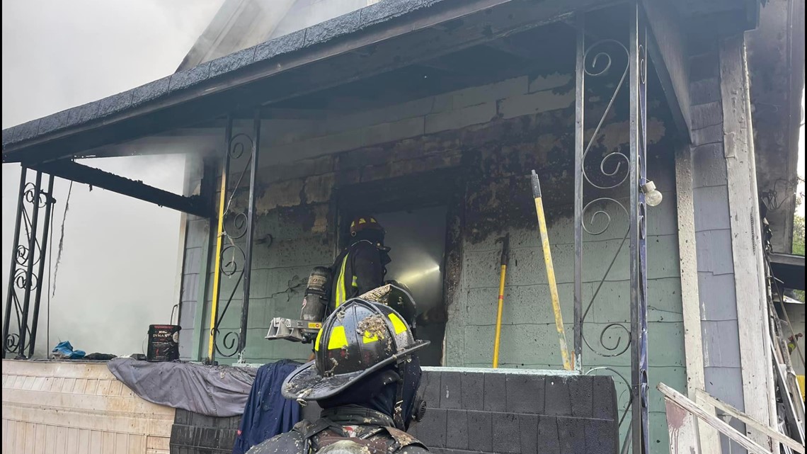 LaGrange fire on Addie Street | 11alive.com