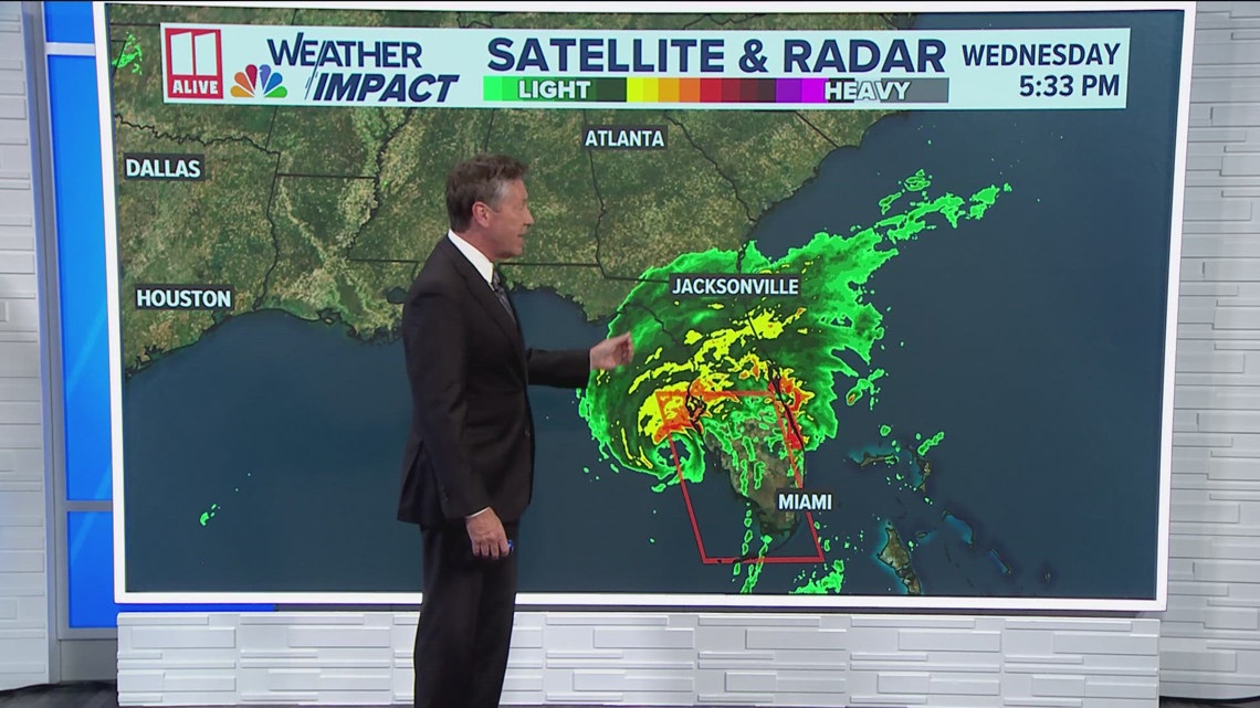 Tracking Hurricane Milton | Latest update 5:30p | 11alive.com