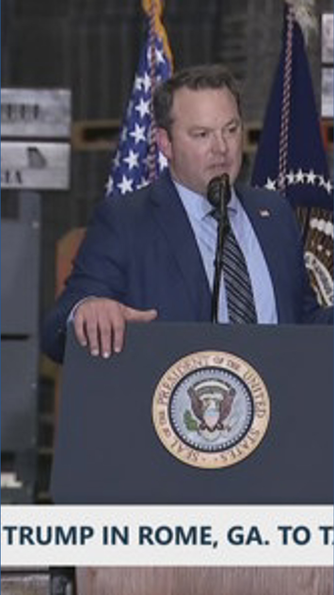 Burt Jones shares why he supports President Donald Trump | 11alive.com