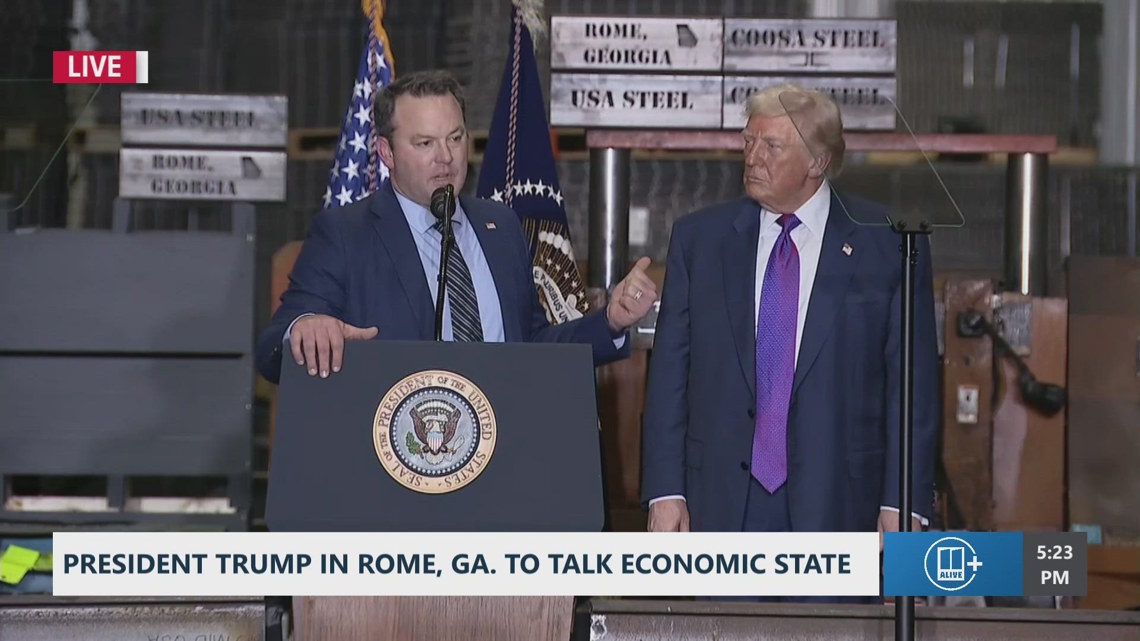 Burt Jones shares why he supports President Donald Trump | 11alive.com
