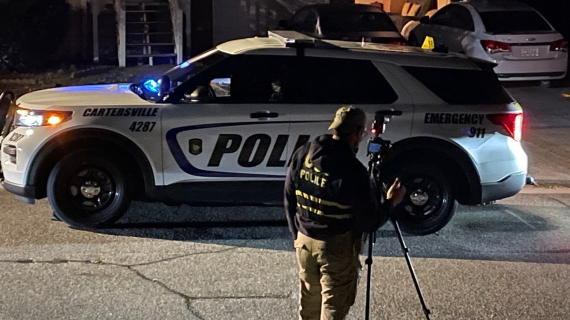 Shooting involving officer in Cartersville on Ann Circle | 11alive.com