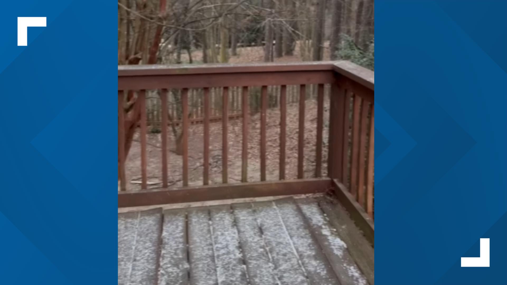 Saturday weather updates: Snow expected across north and eastern ...