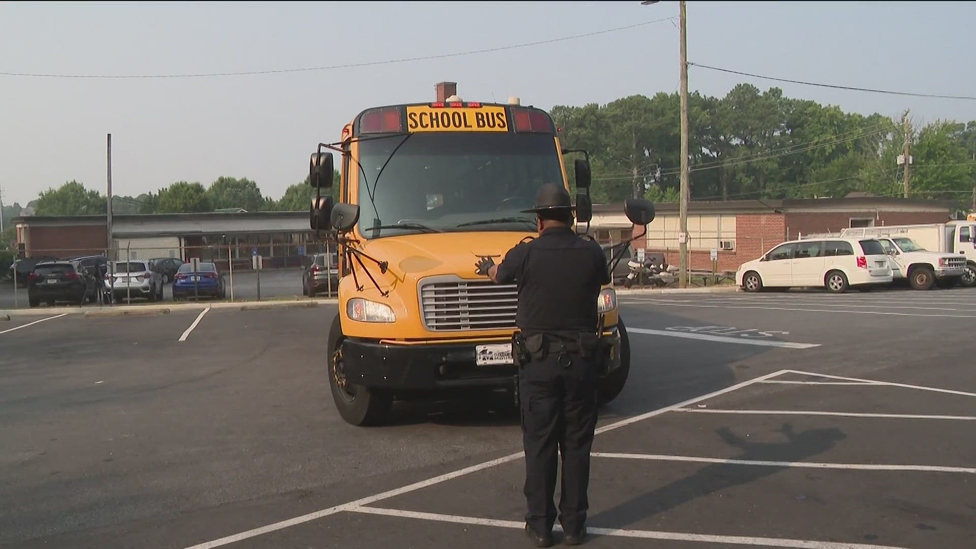 How troopers ensure school bus safety | 11alive.com