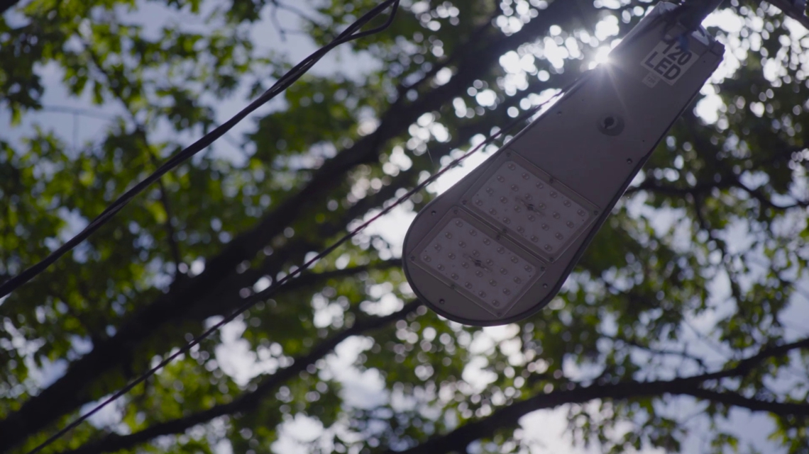 Atlanta Light Up the Night project progress | 11alive.com