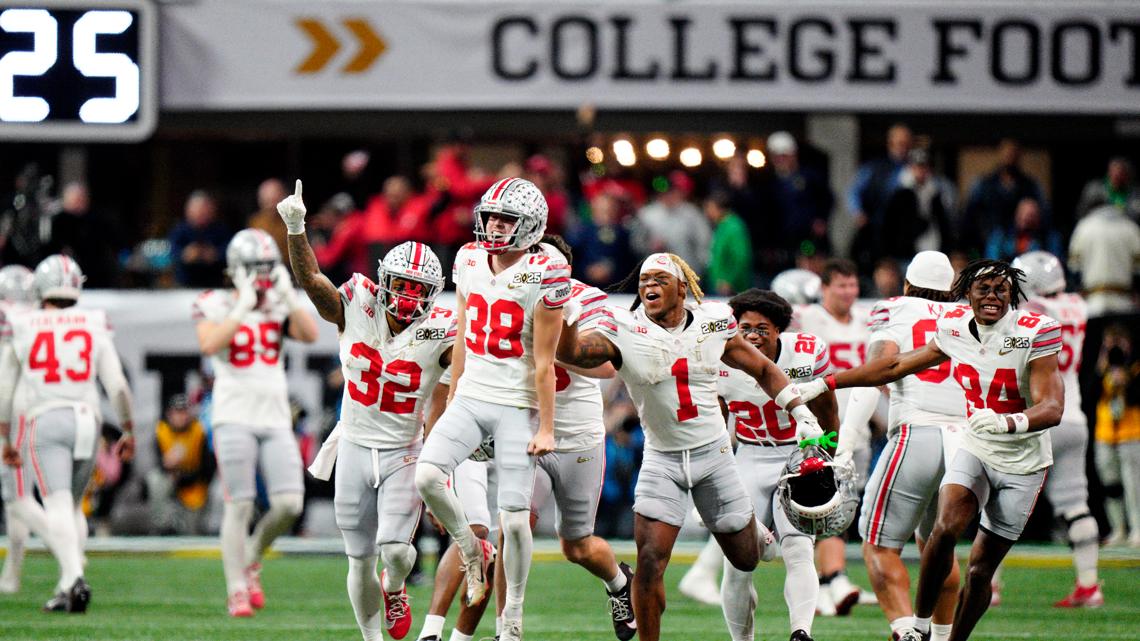 Ohio State beats Notre Dame in 2025 CFP championship | 11alive.com