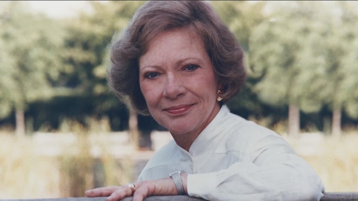 Rosalynn Carter funeral service, motorcade | 11alive.com