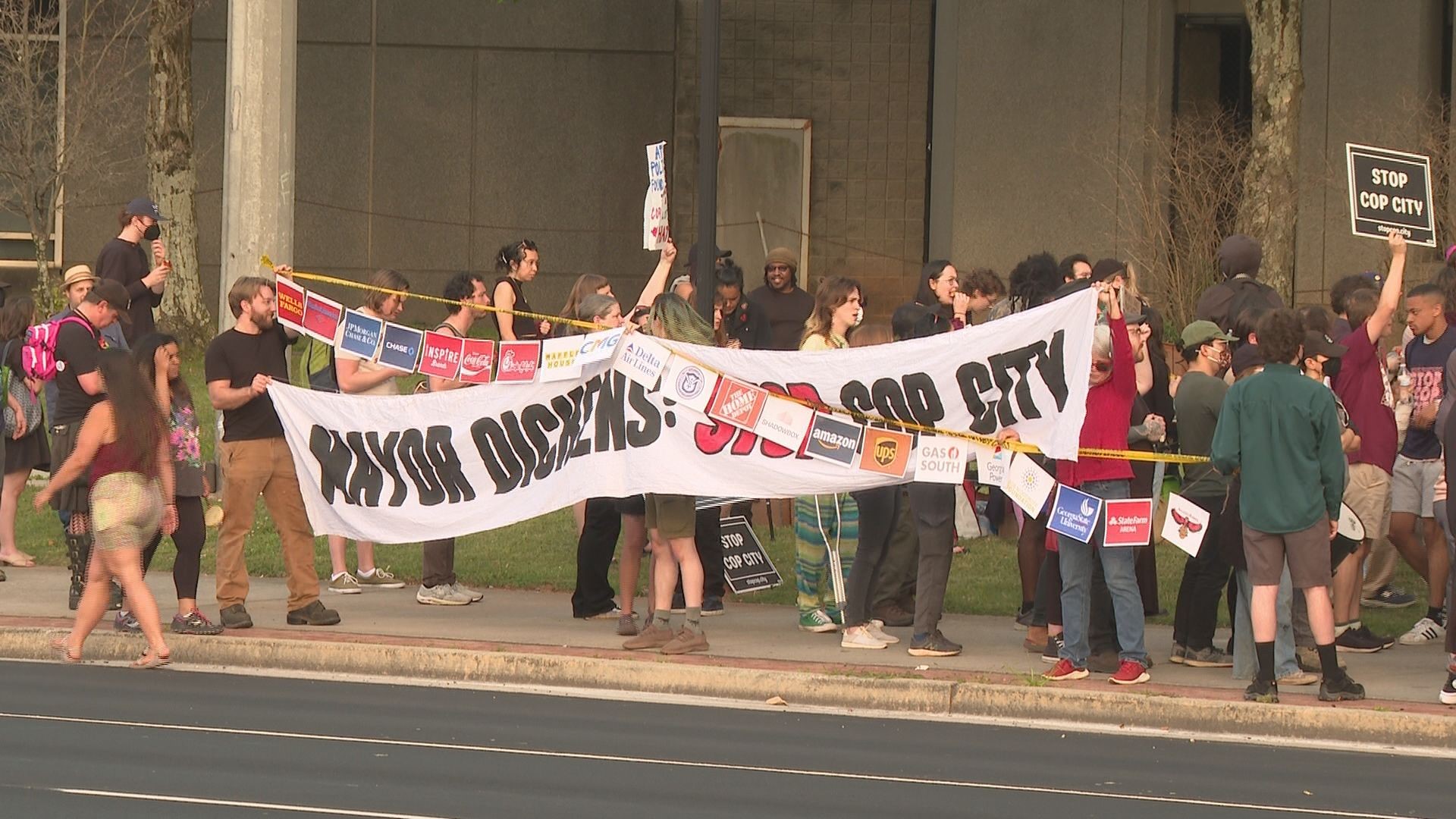 Cop City Atlanta new arrests | 11alive.com