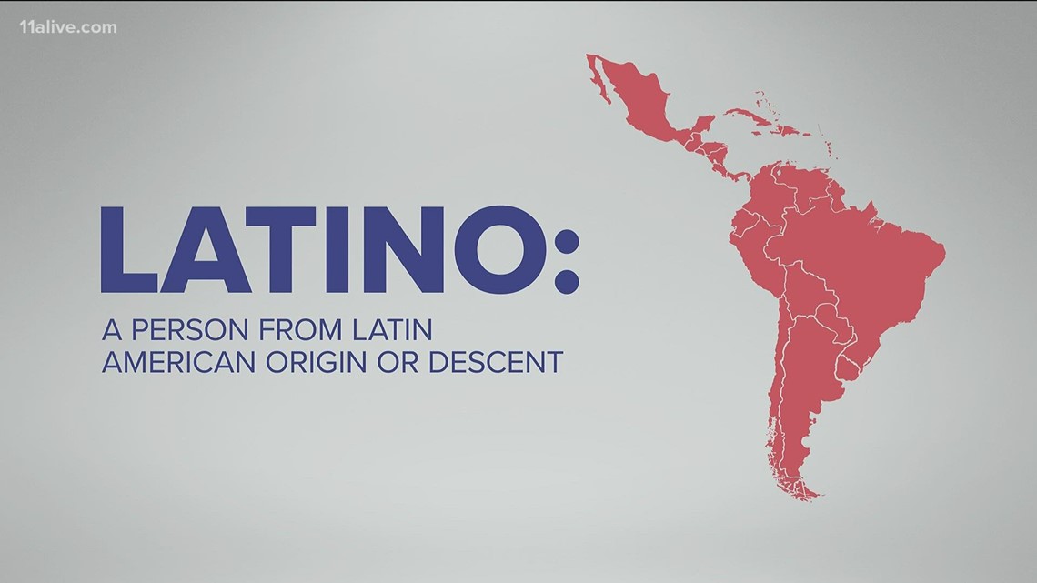 Difference between Latino, Latina and LantinX | 11alive.com