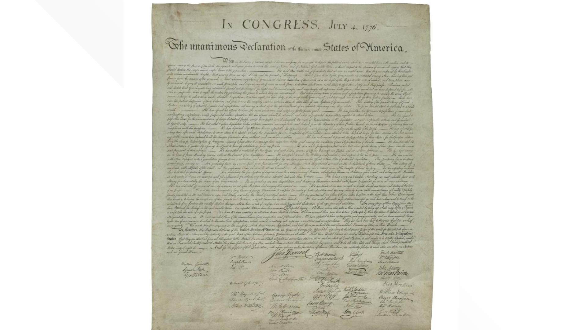 US founding documents to come to Atlanta on 'freedom plane' tour as ...