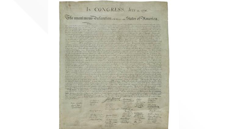 US founding documents to come to Atlanta on 'freedom plane' tour as ...