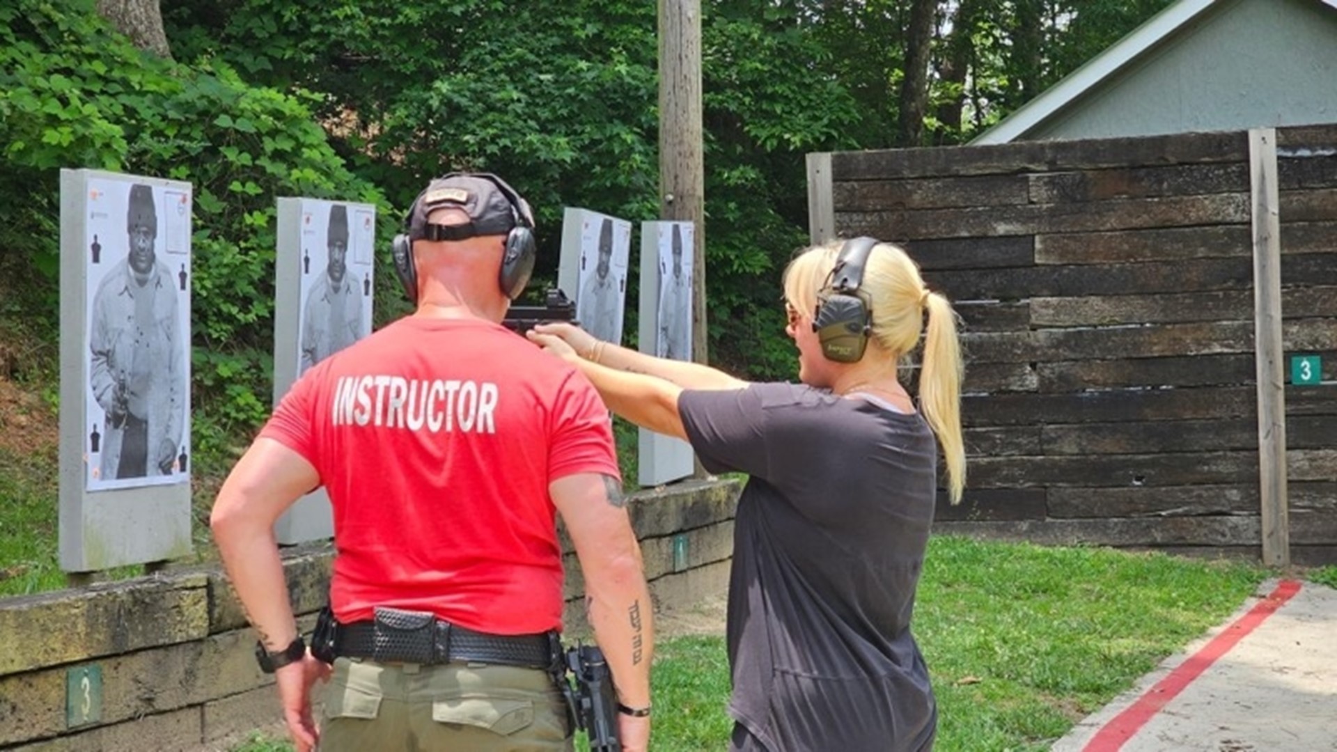 Villa Rica PD gets backlash over handgun training target | 11alive.com