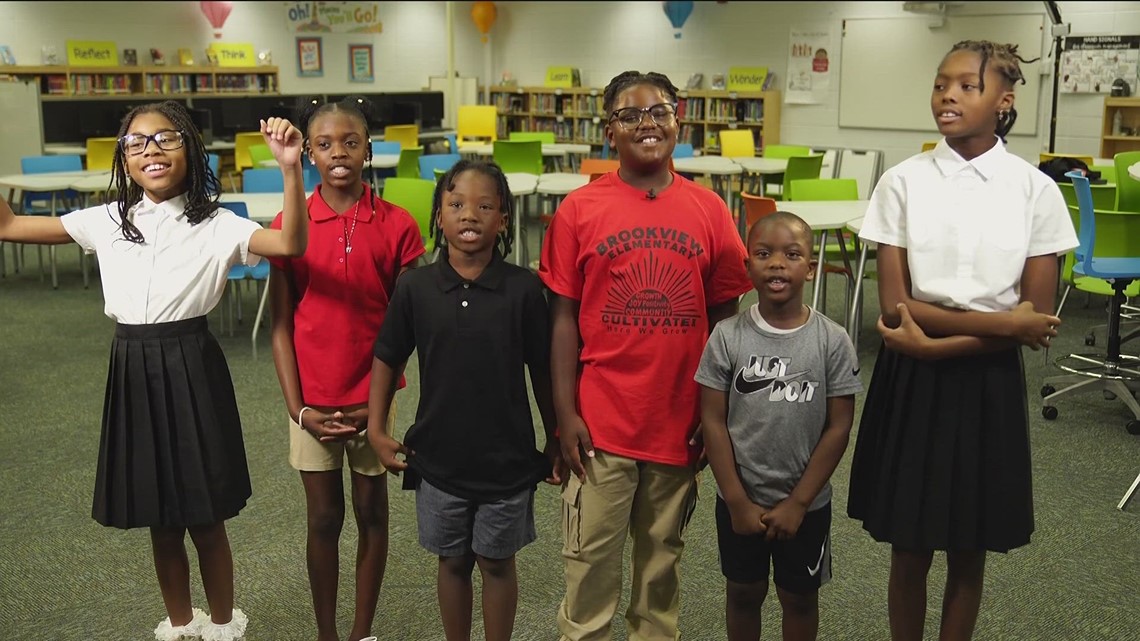 Enjoy today! 11Alive school spotlight on Brookview Elementary | 11alive.com
