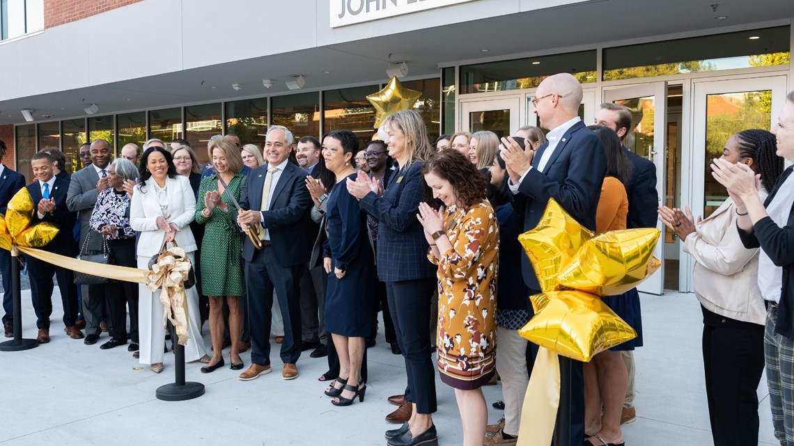 Georgia Tech's new John Lewis Student Center | 11alive.com