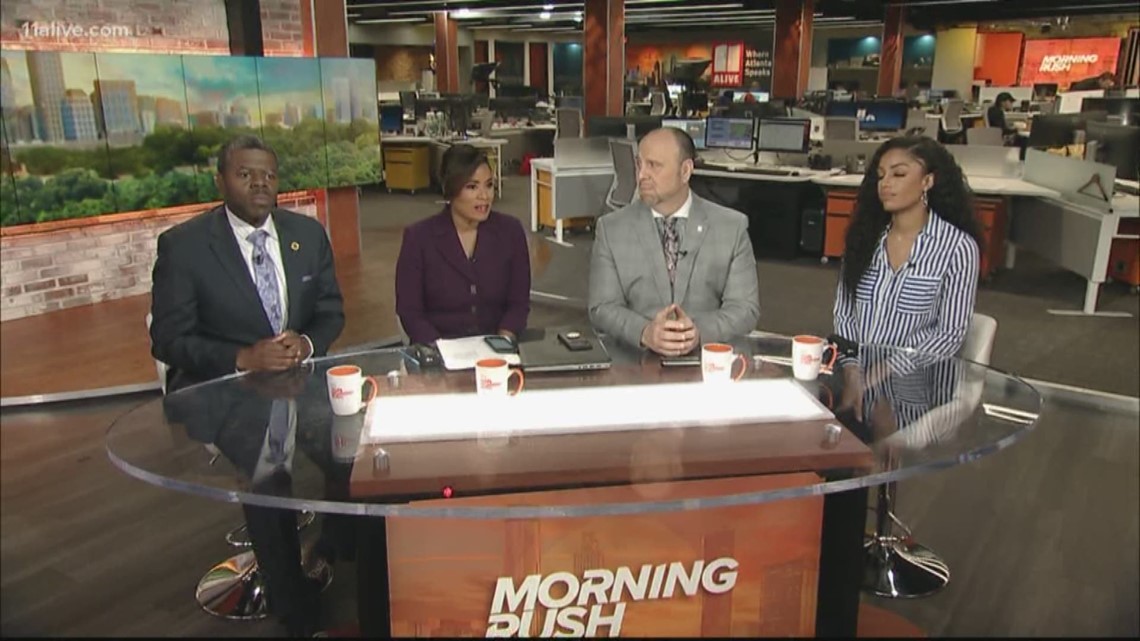 Morning Rush anchors react to school cafeteria workers throwing away ...