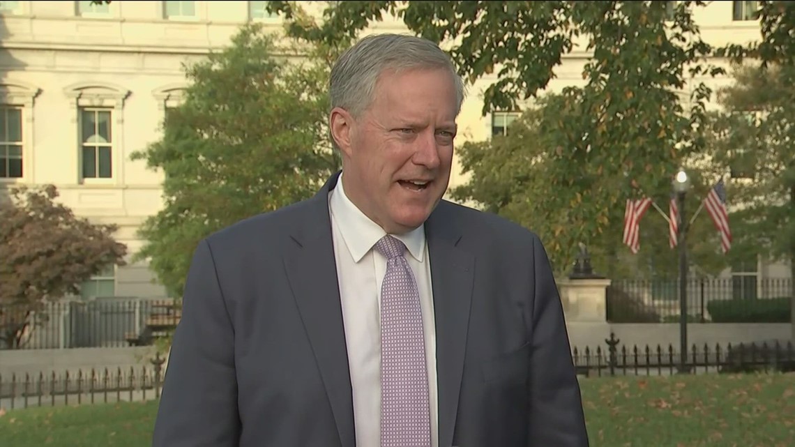 Will Mark Meadows Georgia election case be moved to federal court ...