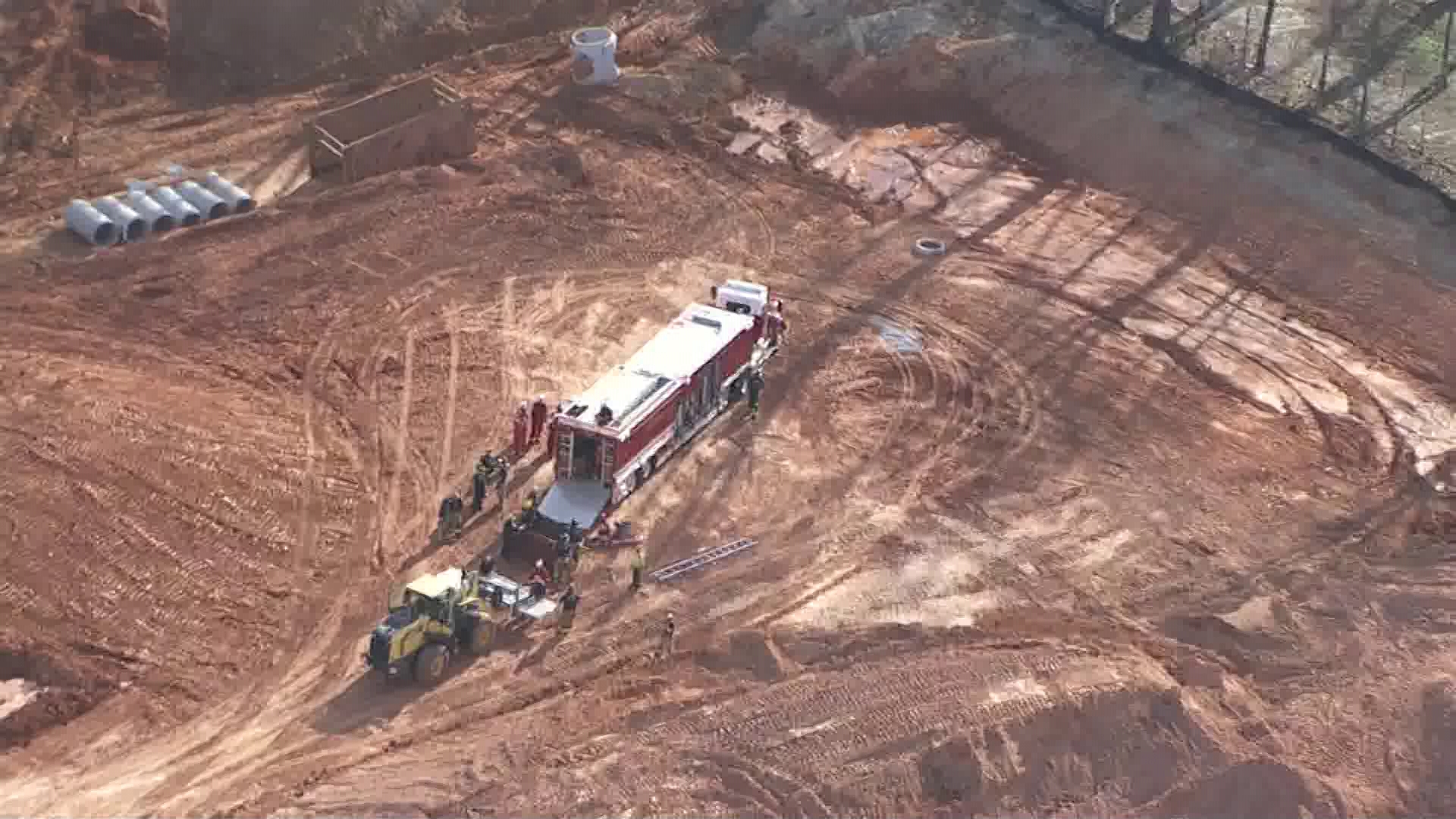 Trench collapse in Powder Springs | 11alive.com