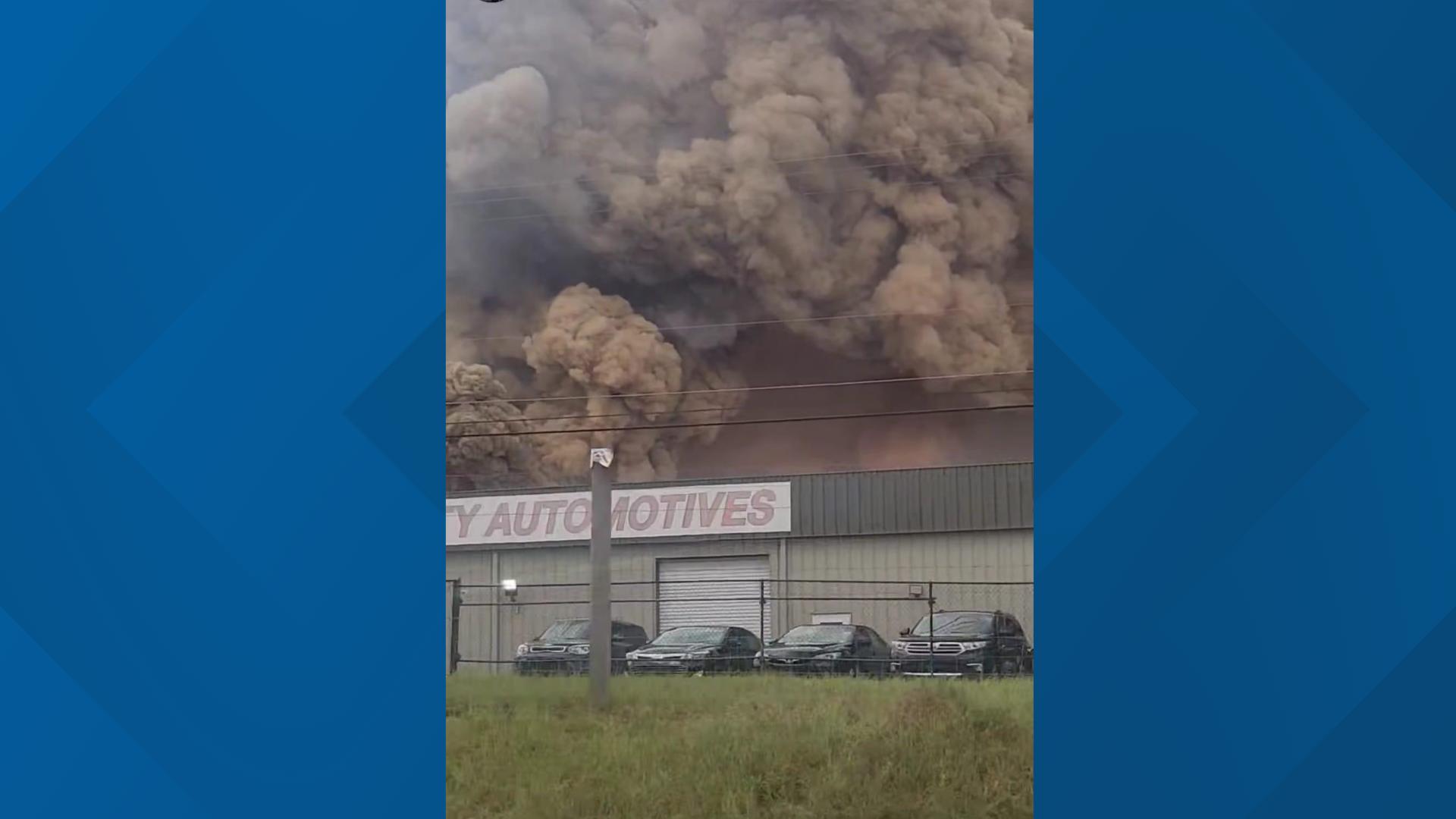 BioLab to permanently close Conyers chemical plant after fire | 11alive.com