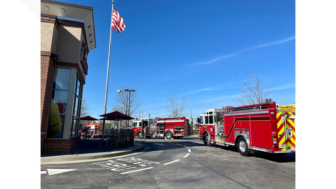 Fire breaks out at Canton Chick-fil-A | 11alive.com