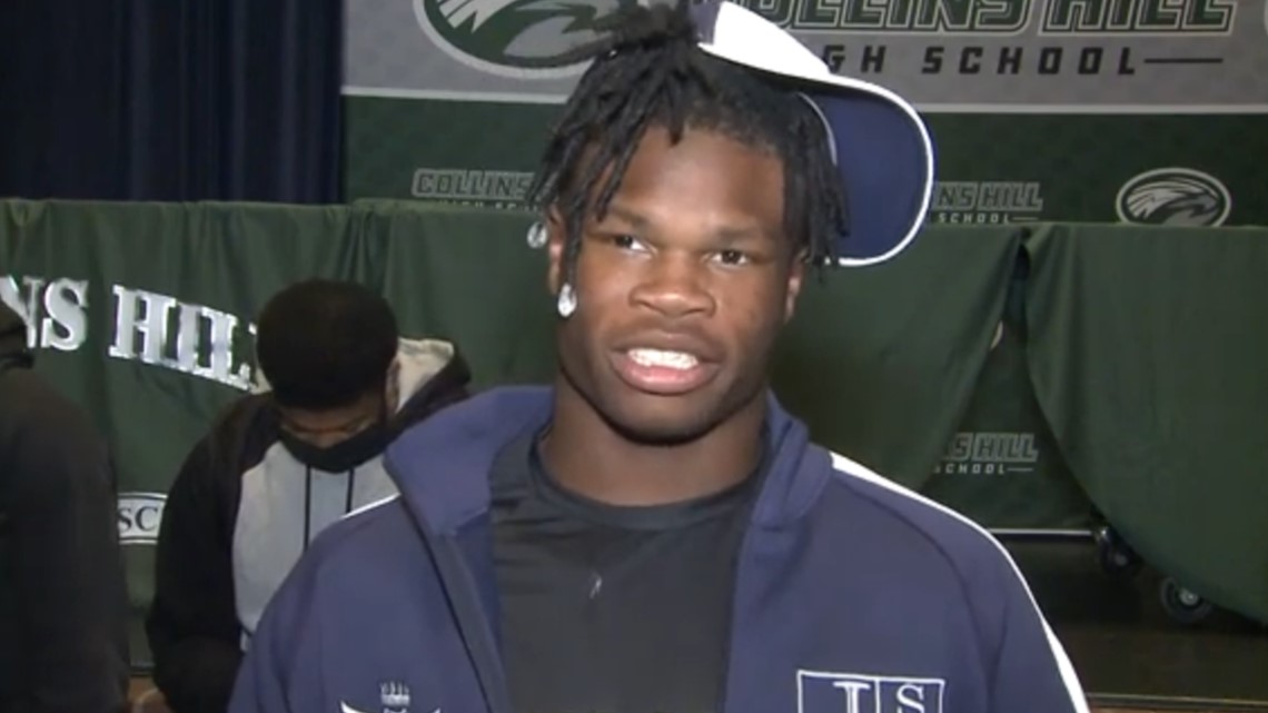 Travis Hunter choose Jackson State University to play football ...