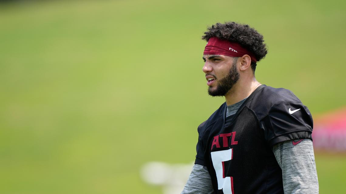 Drake London eyes leadership as Falcons wide receiver | 11alive.com