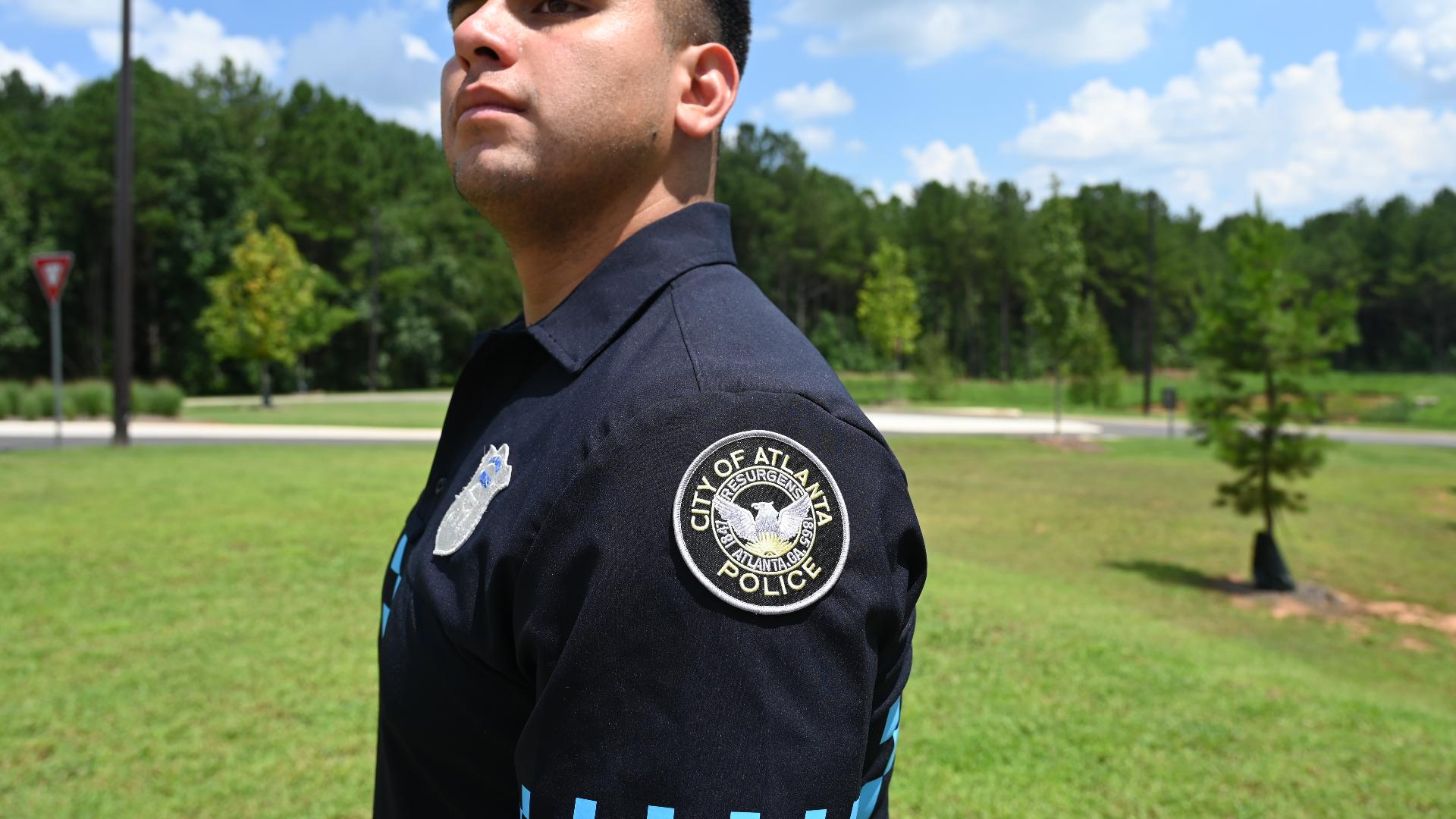 Atlanta Police Department unveils new uniforms ahead of 2026 FIFA World ...