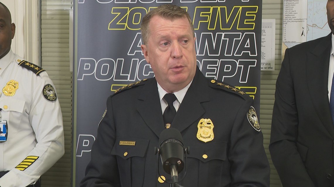 APD Chief Darin Schierbaum talks goals for Atlanta | 11alive.com