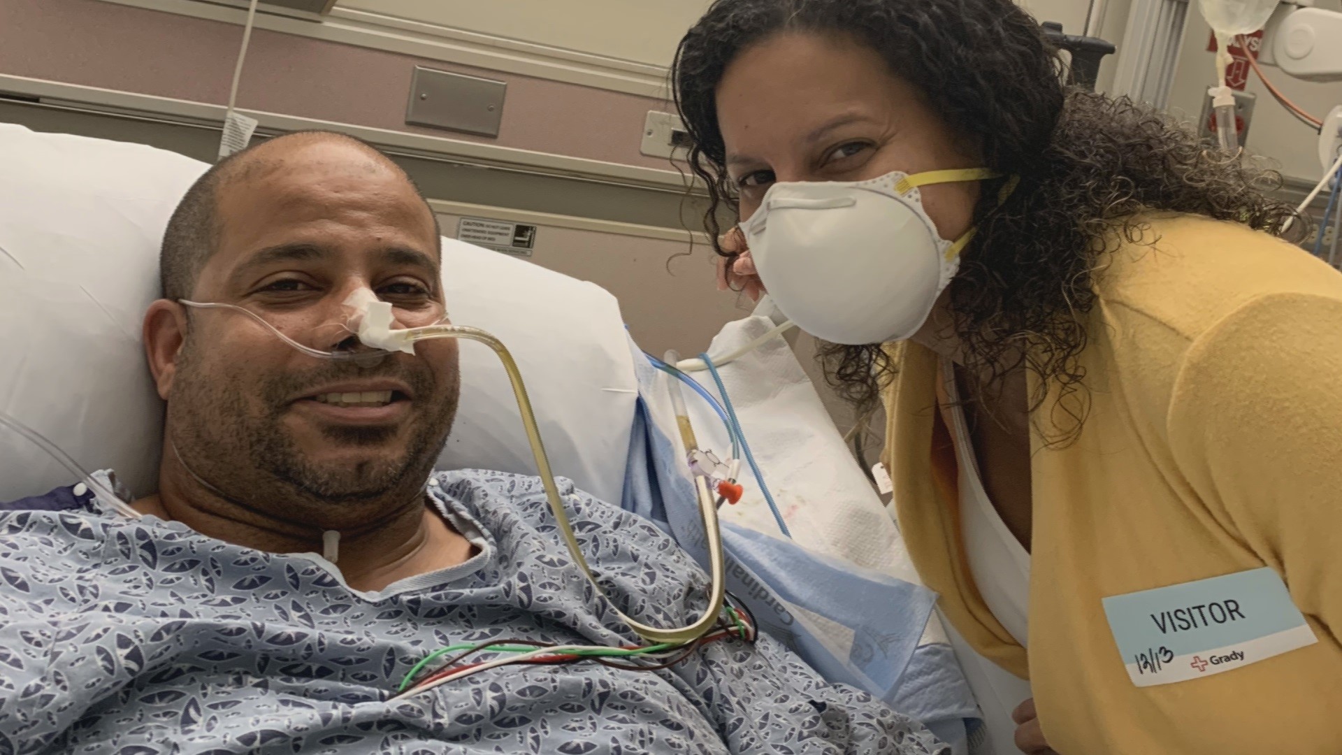 Walmart loss prevention worker shot speaks during recovery | 11alive.com