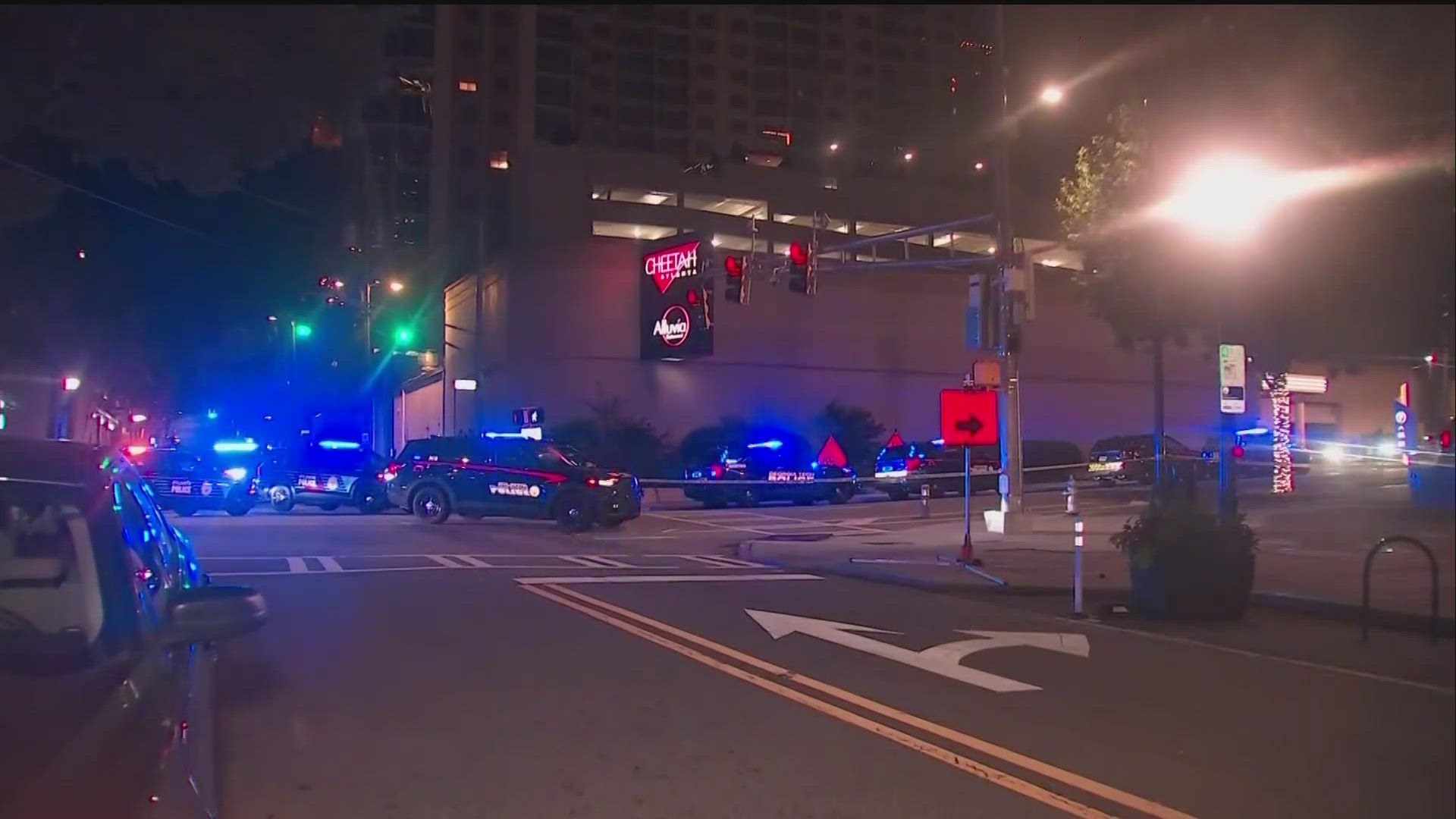 Shooting at Cheetah Lounge in Midtown Atlanta | 11alive.com