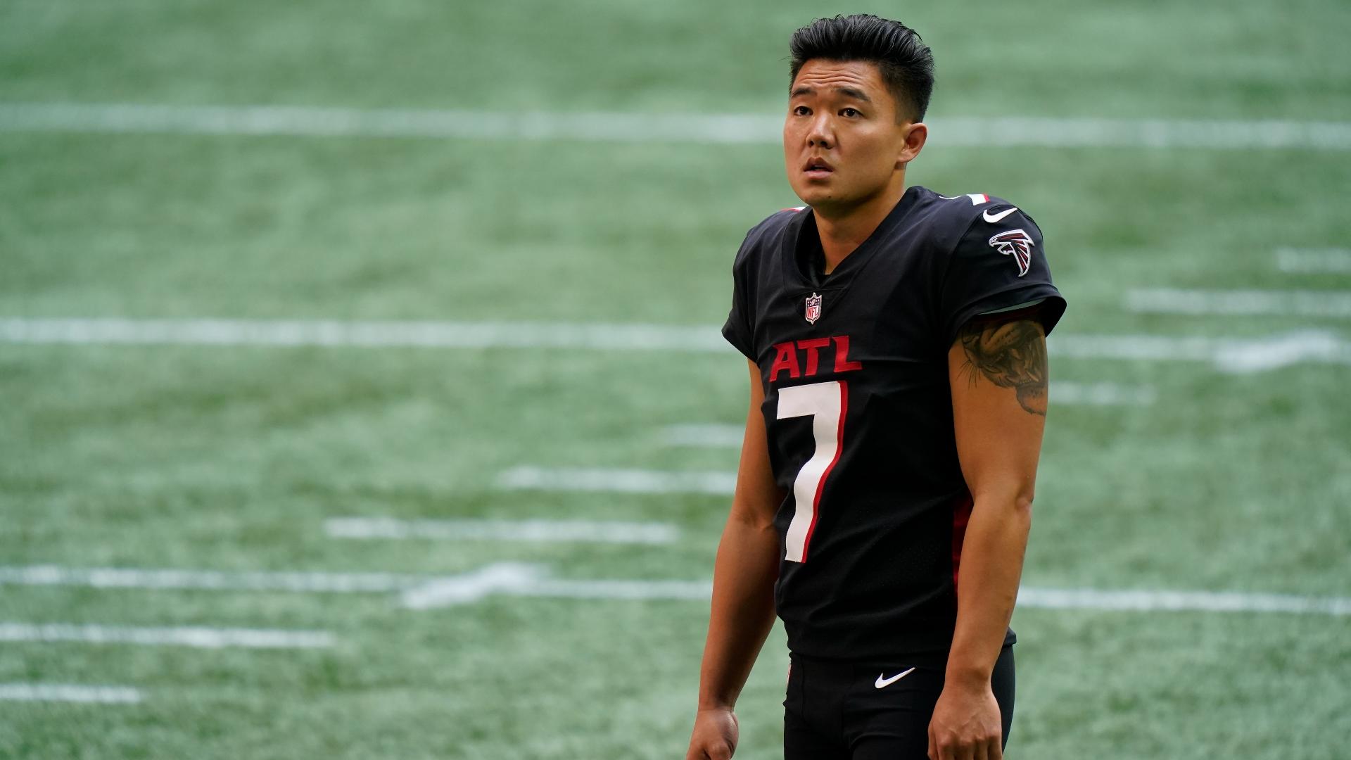 Falcons kicker Younghoe Koo will not travel with team for Sunday Night Football | 11alive.com