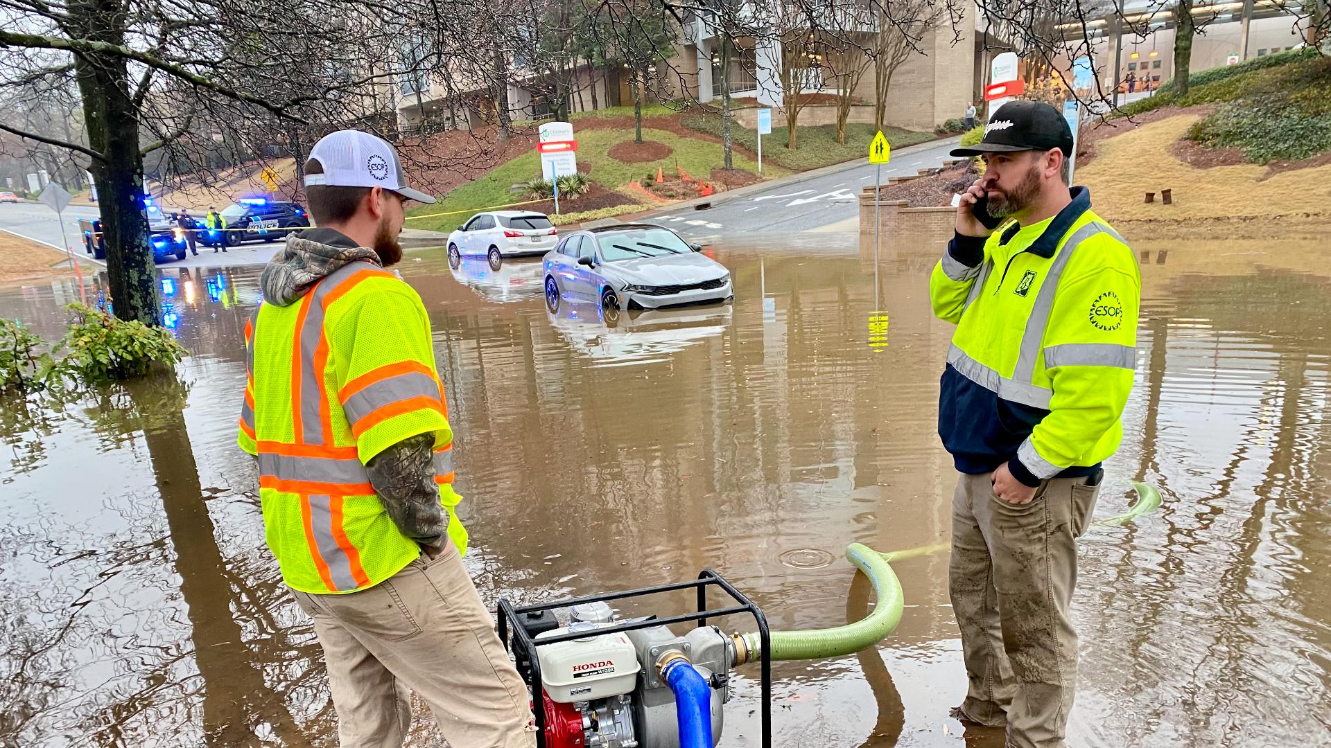 Metro Atlanta north Georgia traffic updates Thursday February 13 ...