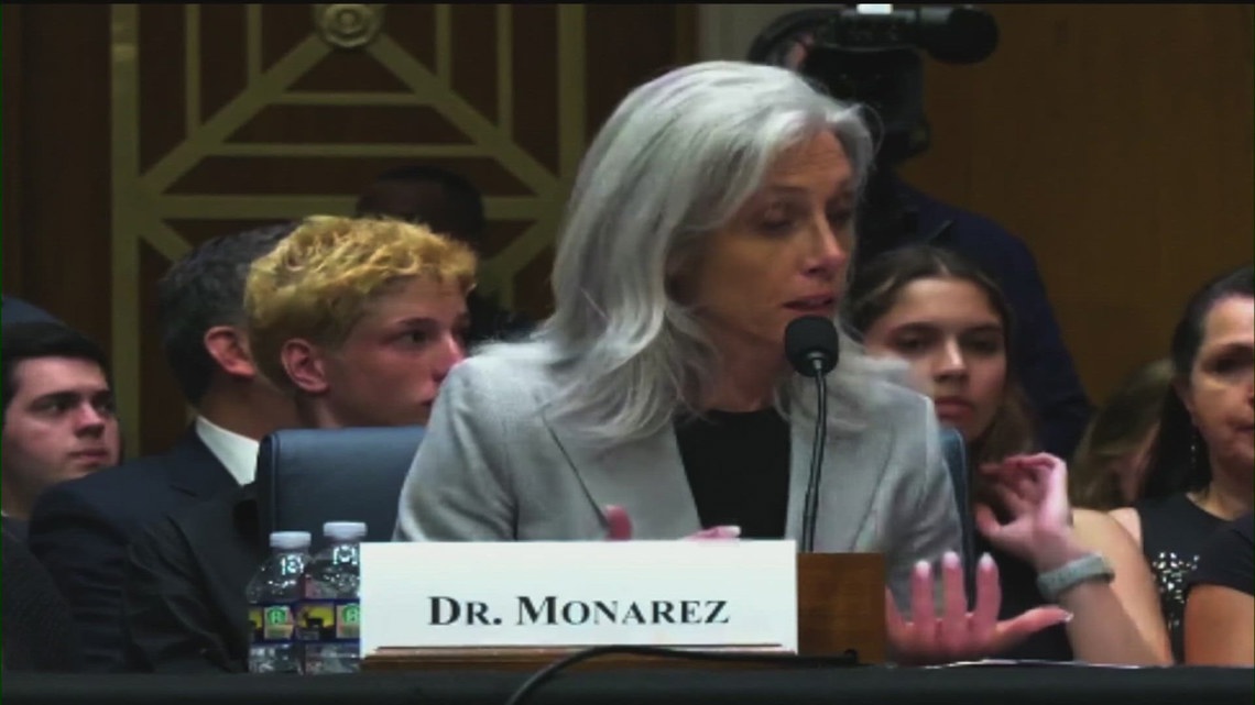 Nominee for CDC director advances | 11alive.com