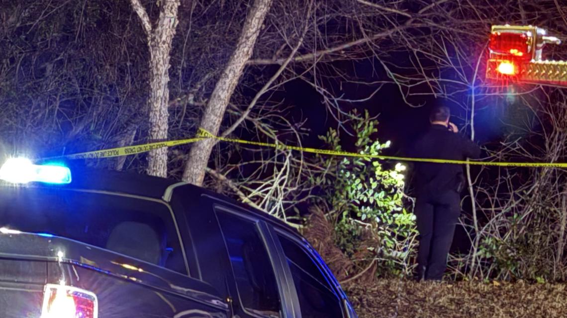 Man found with gunshot wounds after brush fire | 11alive.com