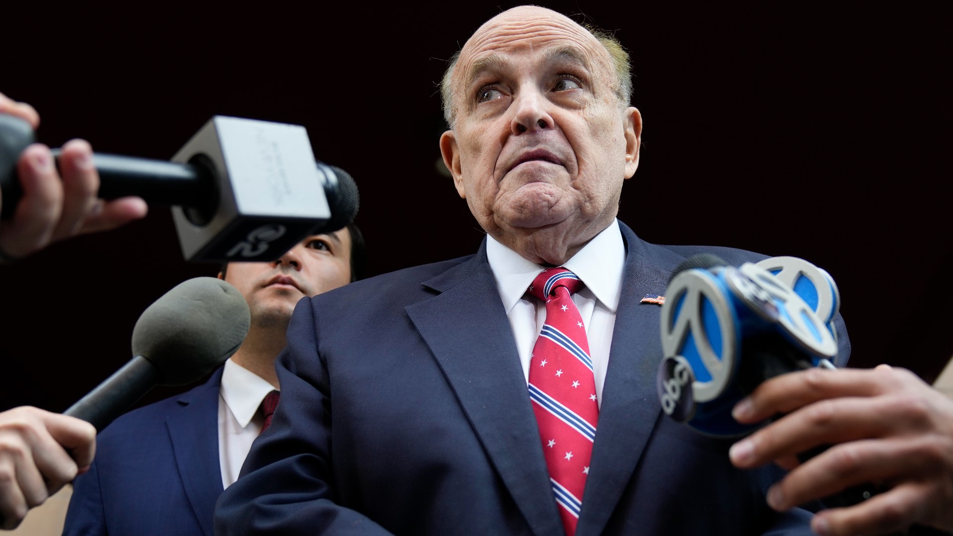 Rudy Giuliani mugshot wait after Fulton County Jail booking | 11alive.com