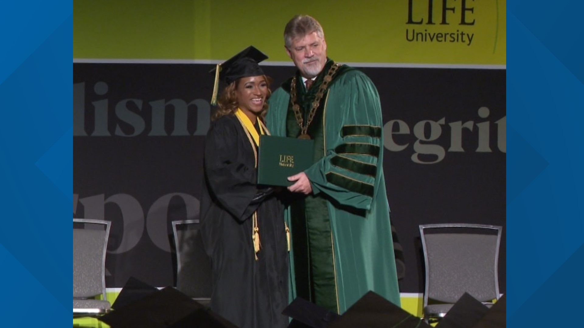 Michelle Morrison journey from prison to college graduate | 11alive.com