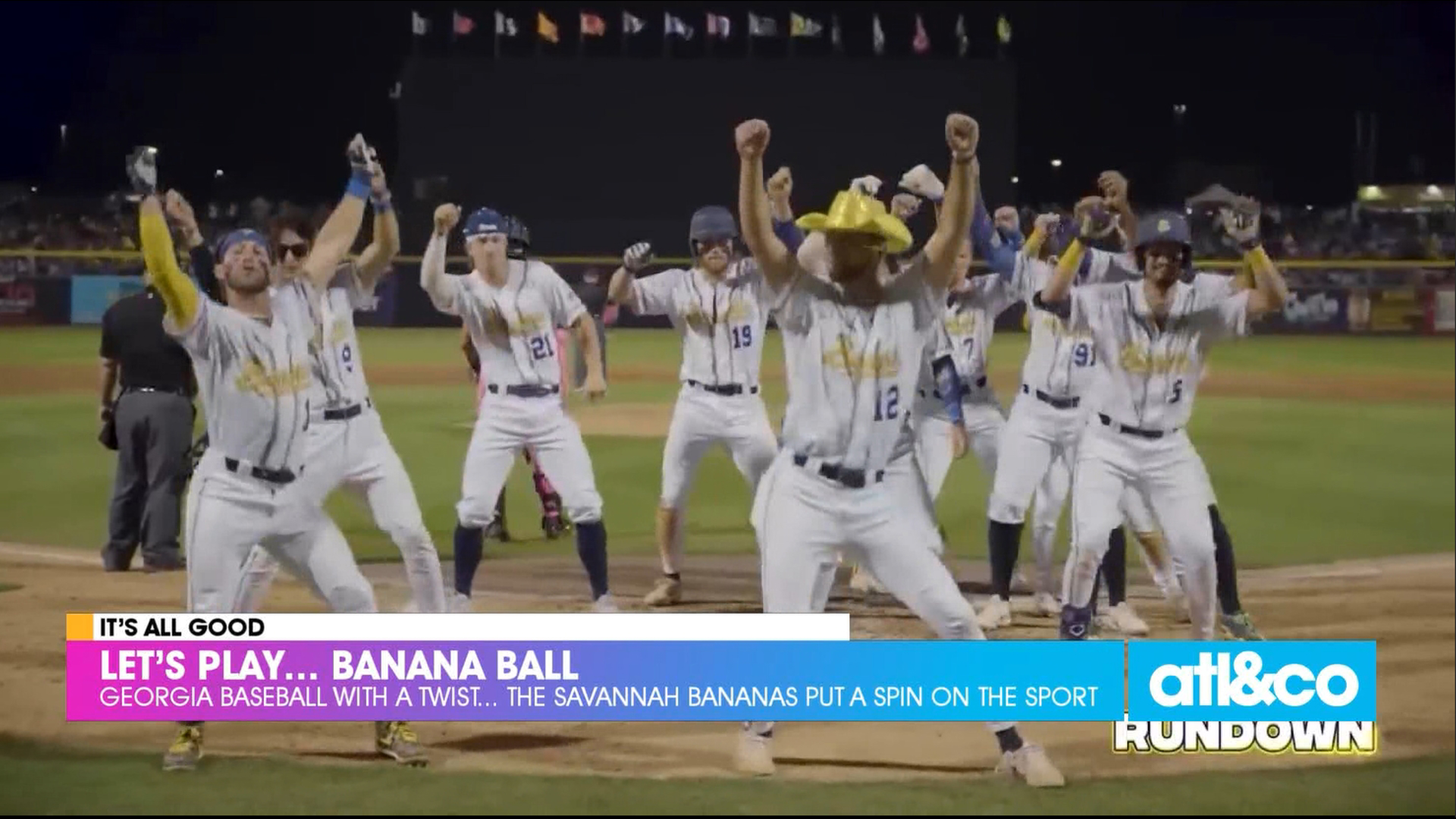 Play Ball with the Savannah Bananas | 11alive.com