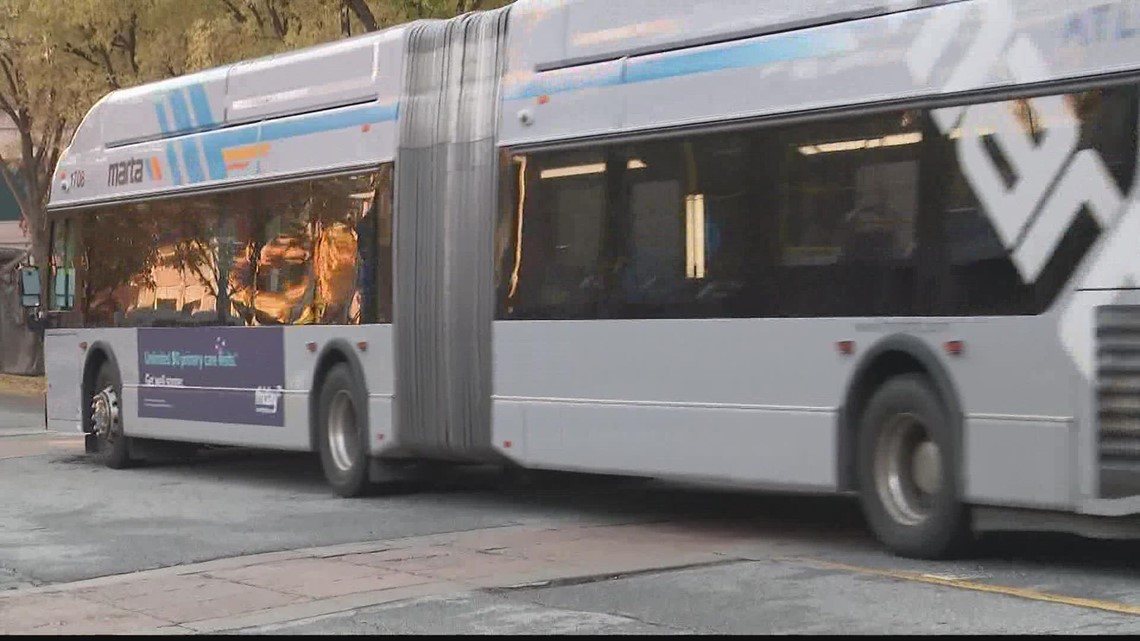 1 shot at MARTA station in College Park | 11alive.com