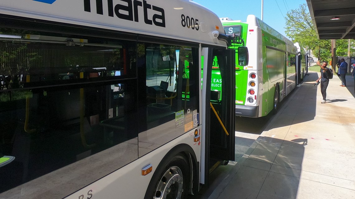PHOTOS | MARTA's new electric buses | 11alive.com