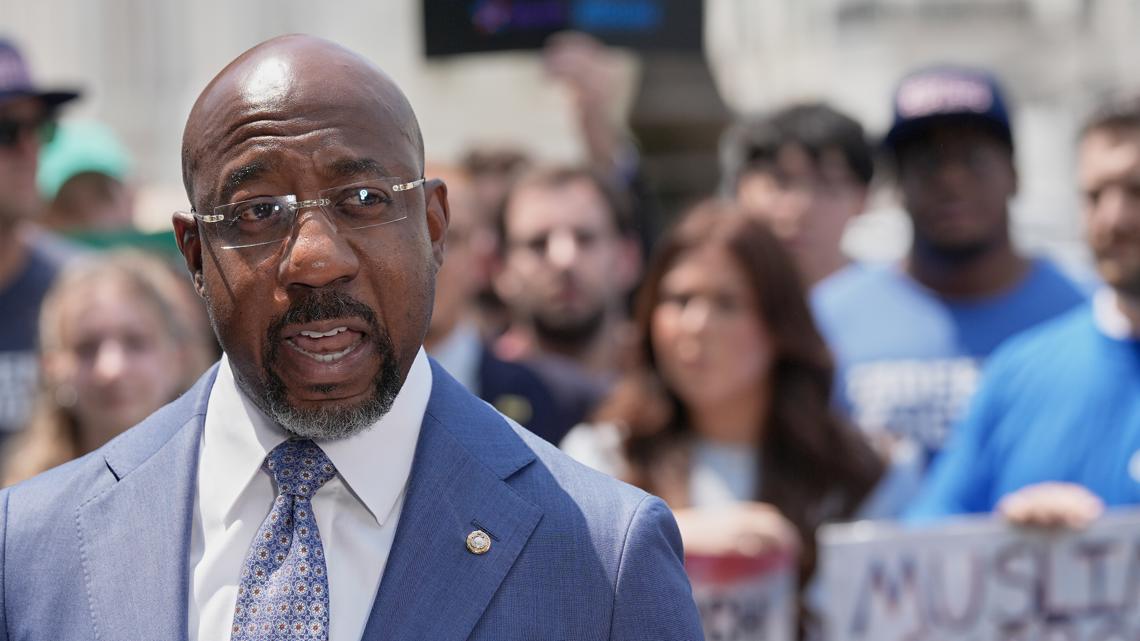 Raphael Warnock on reintroducing John Lewis Voting Rights Advancement ...