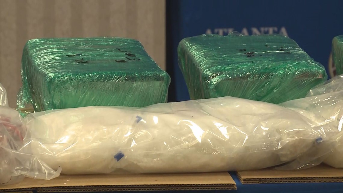 Meth bust in Forest Park leads agents to nearly 1 ton of drug | 11alive.com