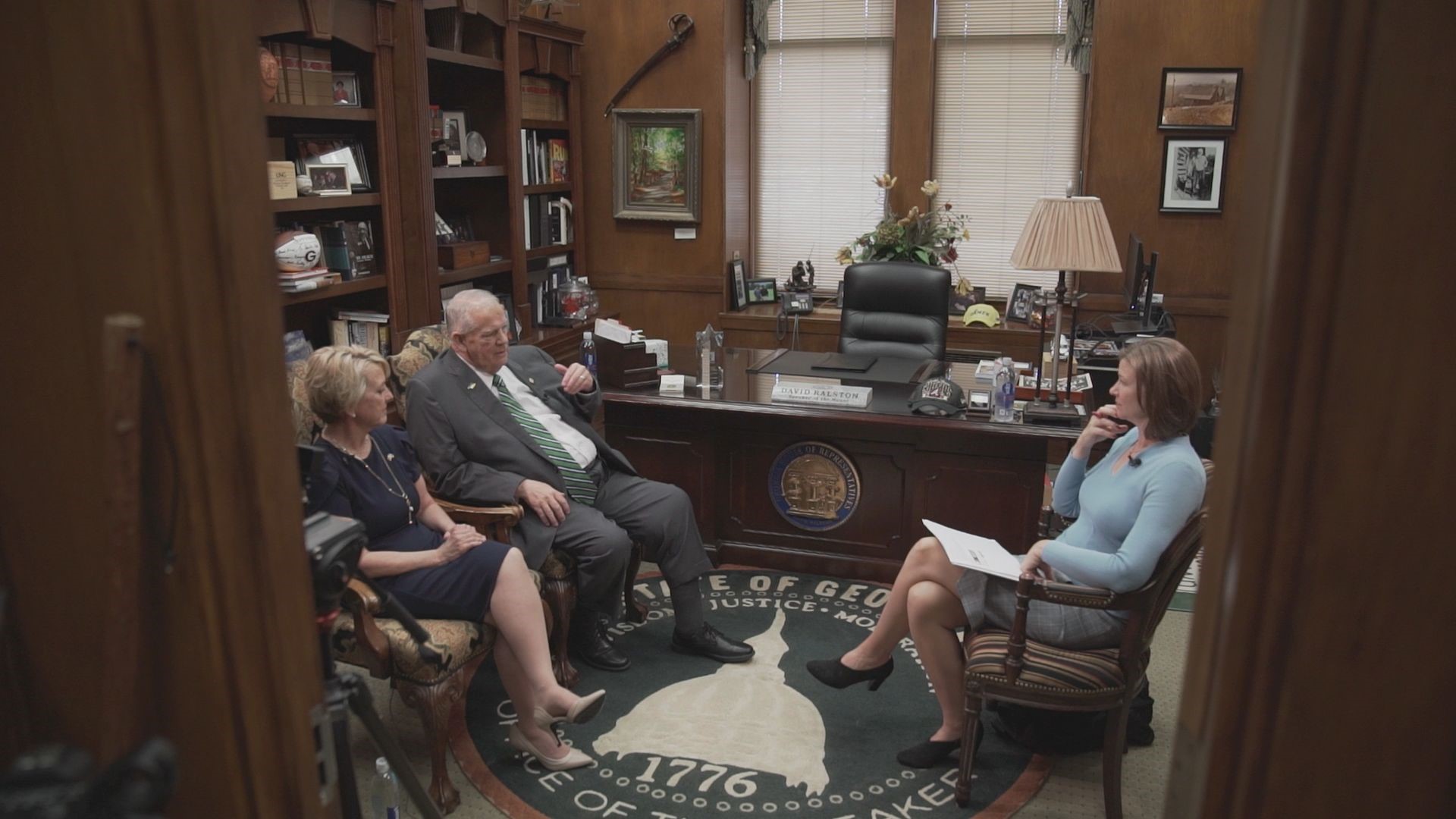 Speaker Ralston's wife speaks after house passes bill | 11alive.com